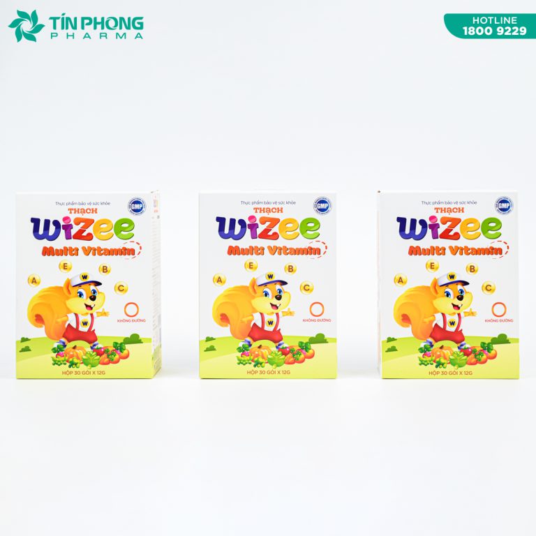 Thực phẩm bảo vệ sức khỏe Thạch Wizee Multi Vitamin - Công ty cổ phần ...