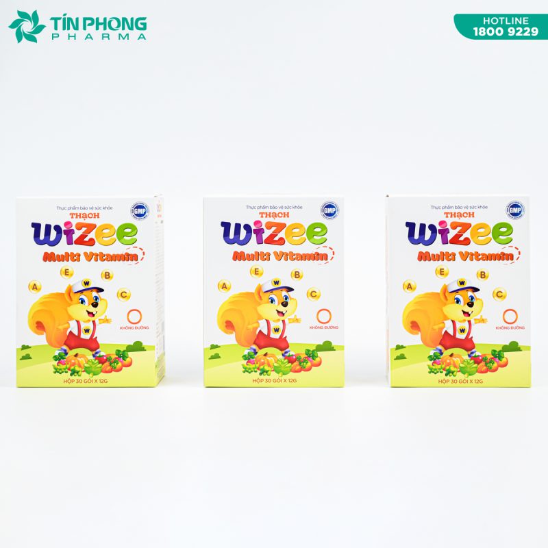 Thực phẩm bảo vệ sức khỏe Thạch Wizee Multi Vitamin - Công ty cổ phần ...