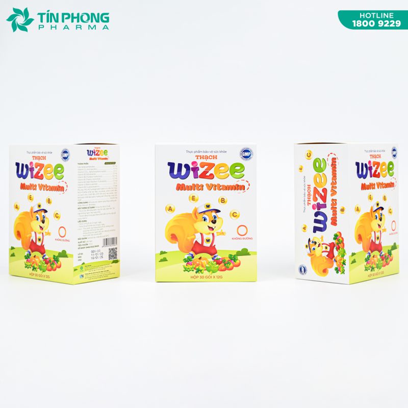 Thực phẩm bảo vệ sức khỏe Thạch Wizee Multi Vitamin - Công ty cổ phần ...