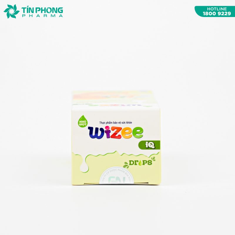 Thực phẩm bảo vệ sức khỏe Nhỏ giọt Wizee IQ - Công ty cổ phần Dược phẩm ...
