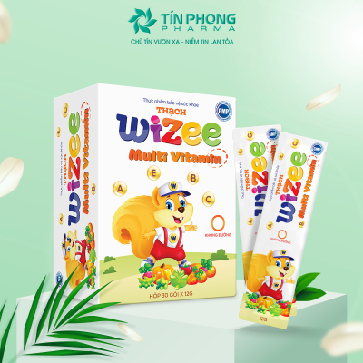 Thực phẩm bảo vệ sức khỏe Thạch Wizee Multi Vitamin - Công ty cổ phần ...