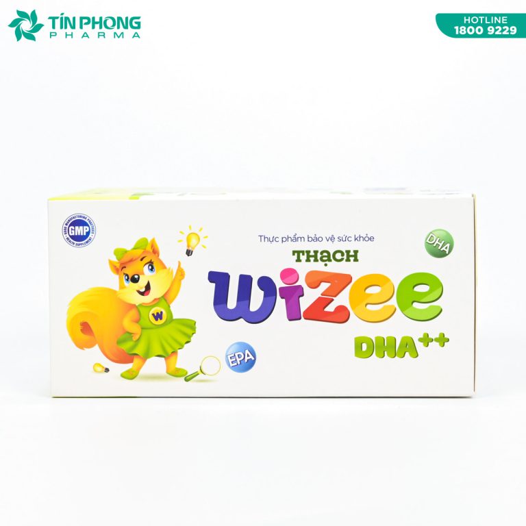 Thực phẩm bảo vệ sức khỏe Thạch Wizee DHA++ - Công ty cổ phần Dược phẩm ...