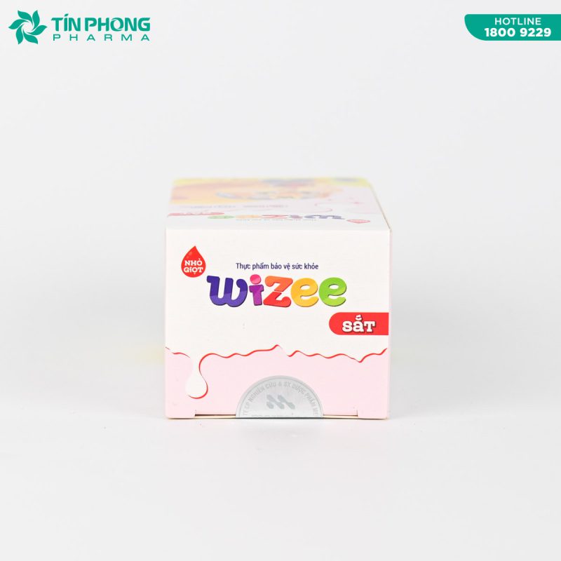 TPBVSK Nhỏ giọt Wizee Sắt - Công ty cổ phần Dược phẩm Tín Phong.